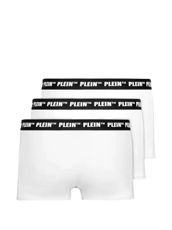 Philipp Plein Logo-waistband Boxers