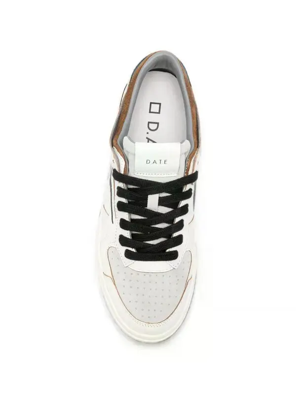 D.a.t.e. Torno Panelled Sneakers