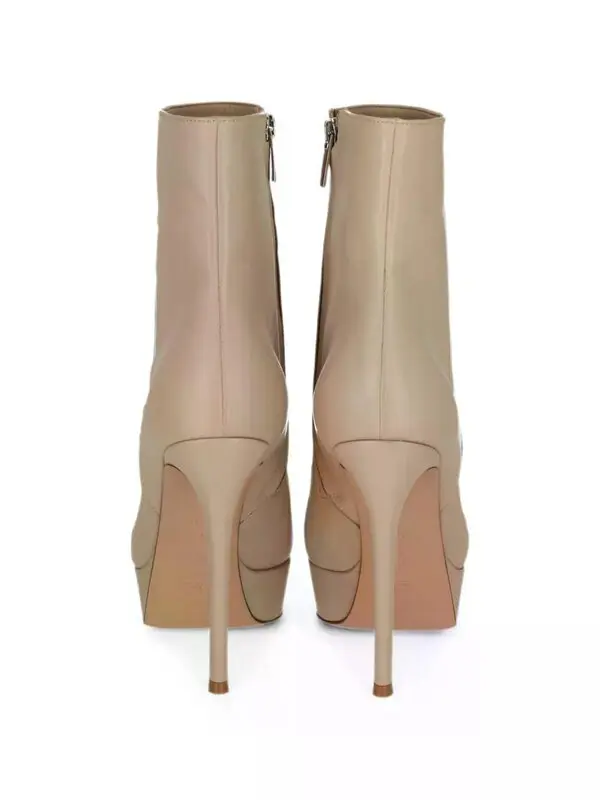 GIANVITO ROSSI Platform Ankle Boots