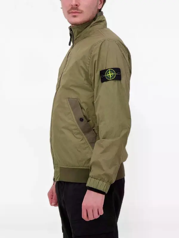 Stone Island 4100111 Crinkle Reps Ny Jacket