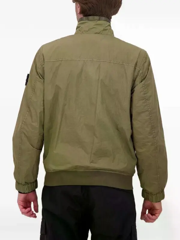 Stone Island 4100111 Crinkle Reps Ny Jacket