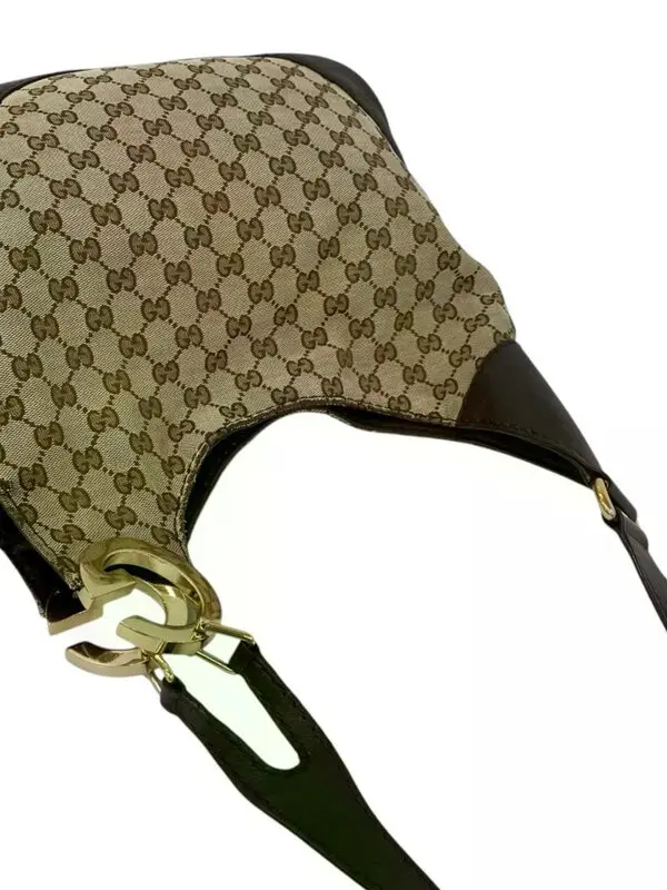 Gucci Gg Canvas Charlotte Crossbody Bag