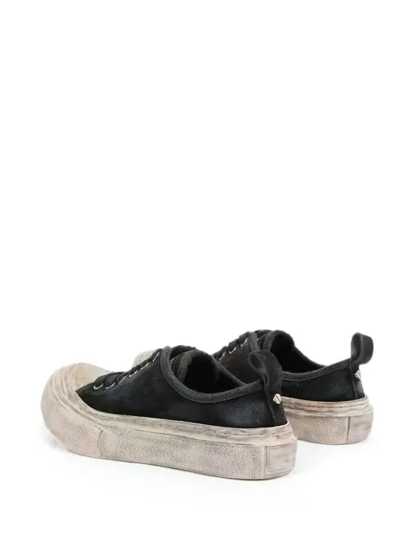 ANN DEMEULEMEESTER Halli Leather Sneakers