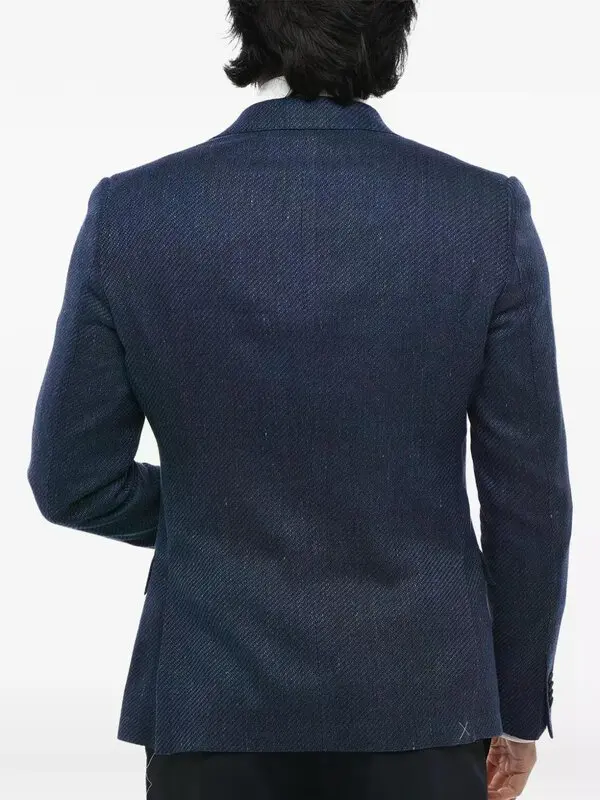 Corneliani Single-breasted Flap-pocket Jacket