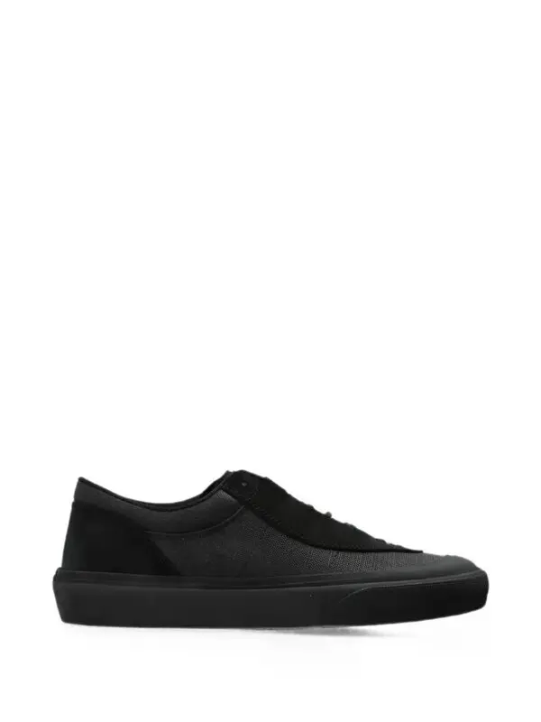 Stone Island Canvas Suede Trainers