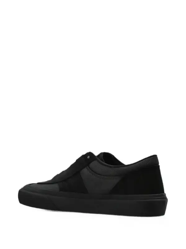 Stone Island Canvas Suede Trainers