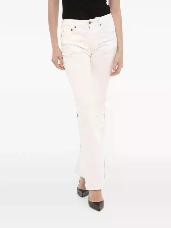 WASHINGTON DEE-CEE Flared Button-fastening Jeans