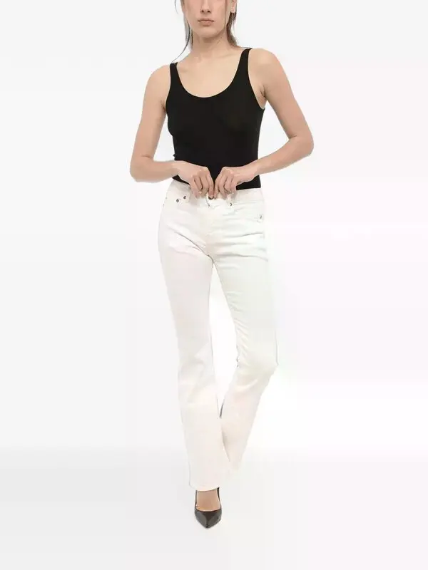 WASHINGTON DEE-CEE Flared Button-fastening Jeans