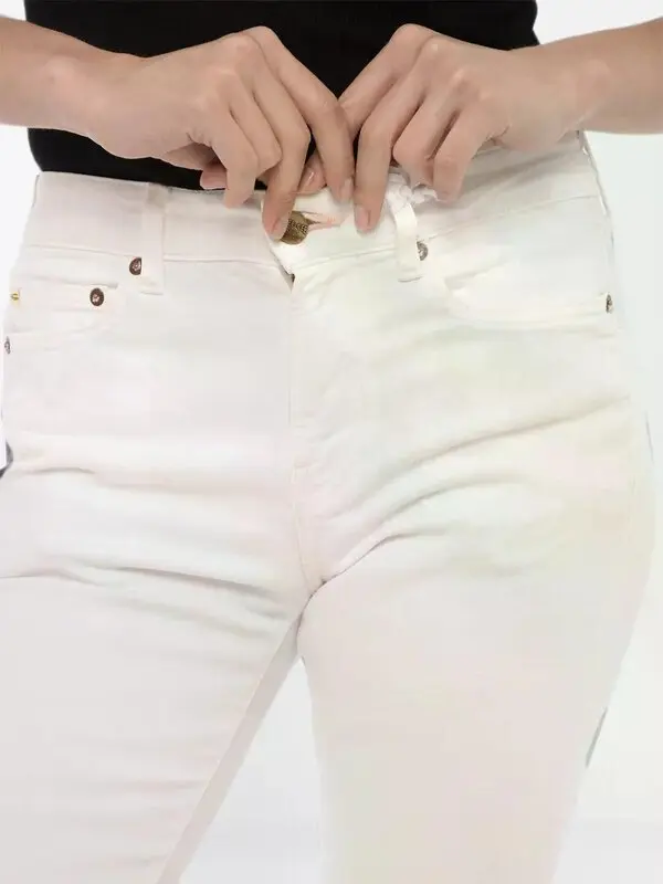WASHINGTON DEE-CEE Flared Button-fastening Jeans