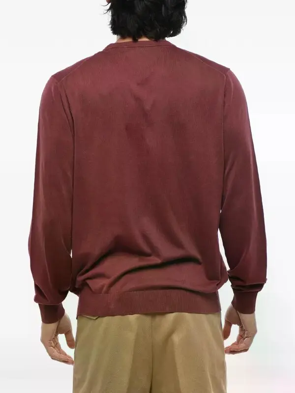 Corneliani Crew-neck Cotton Sweater