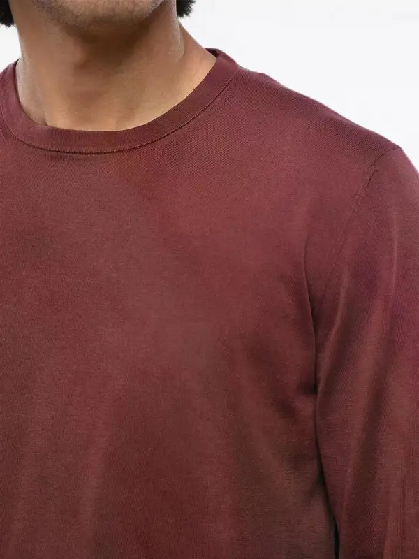 Corneliani Crew-neck Cotton Sweater