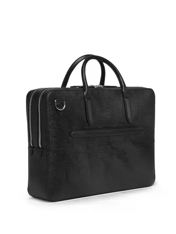 Smythson Cross-grain Briefcase