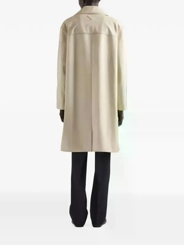 Prada Leather Coat