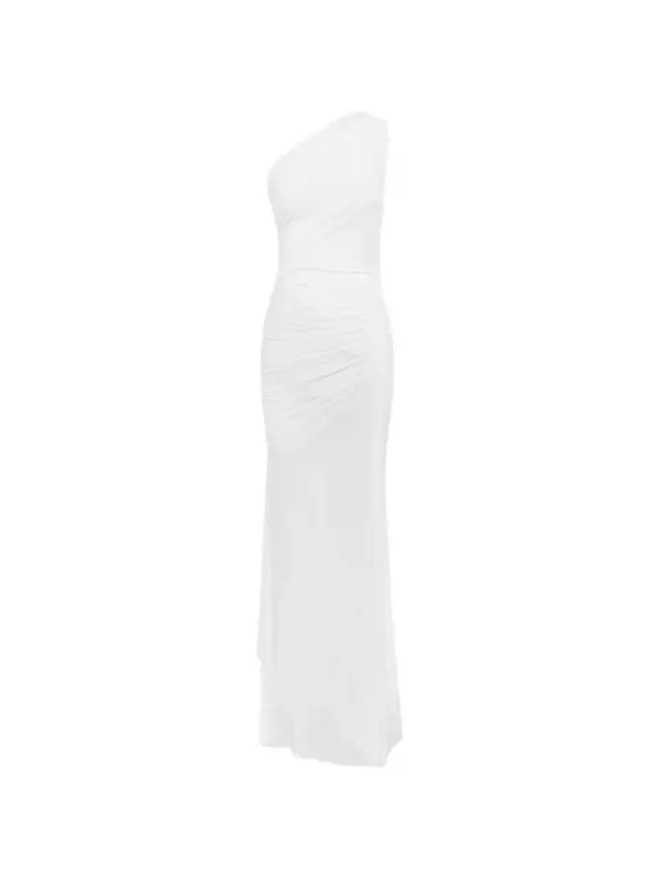 Alex Perry One-shoulder Asymmetric Dress