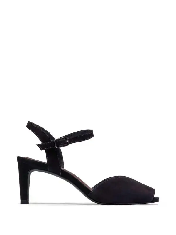 Bernardo Hartley Buckle-fastening Square-toe Sandals
