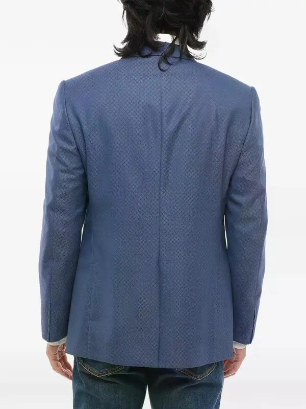 Corneliani Embroidered Single-breasted Jacket