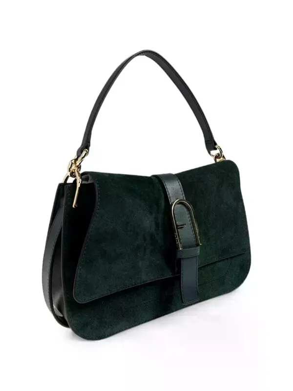 Furla Flow Suede Tote Bag