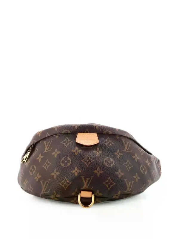 LOUIS VUITTON Bum Bag Monogram Canvas Belt Bag