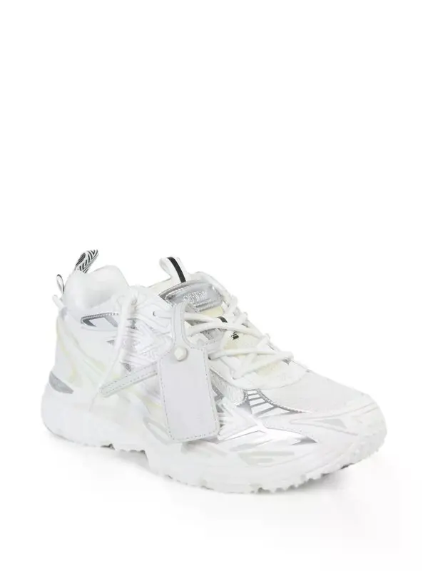 Off-White Arrows Zip Tie Sneakers
