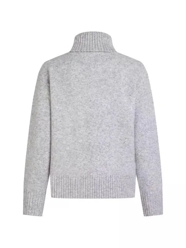 Karl Lagerfeld Soutache Turtleneck Sweater