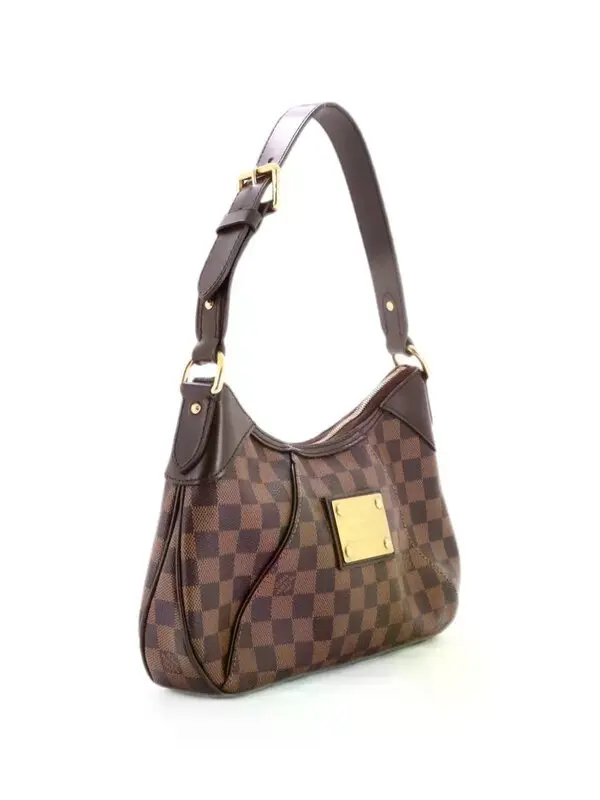 LOUIS VUITTON Thames Handbag Damier Pm Shoulder Bag