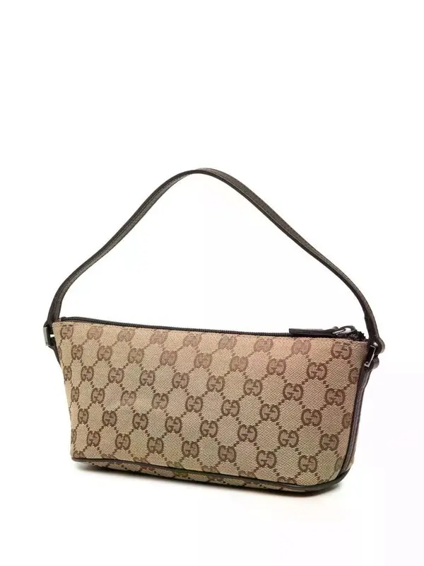 Gucci 2000-2015 Gg Canvas Boat Shoulder Bag