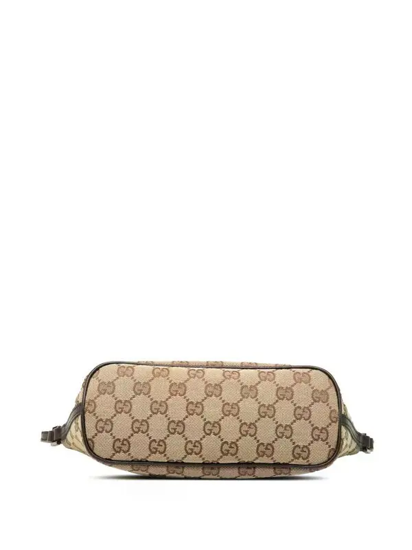 Gucci 2000-2015 Gg Canvas Boat Shoulder Bag