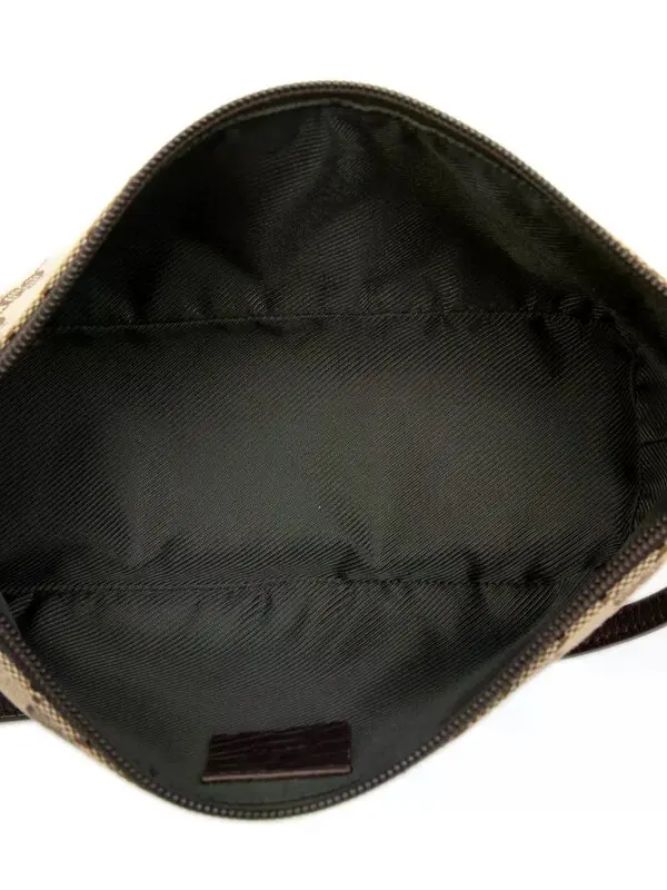 Gucci 2000-2015 Gg Canvas Boat Shoulder Bag