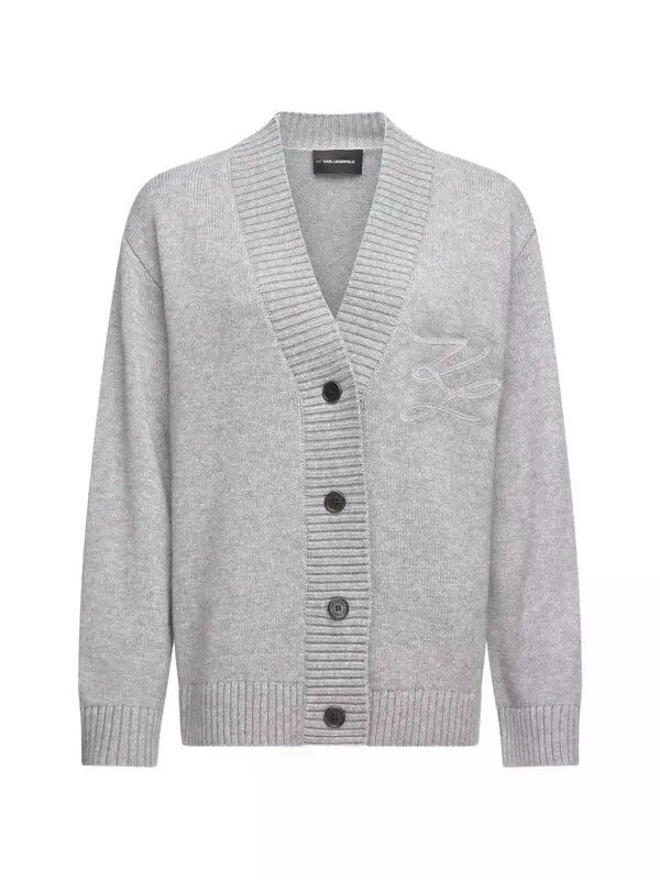 Karl Lagerfeld Soutache Cardigan