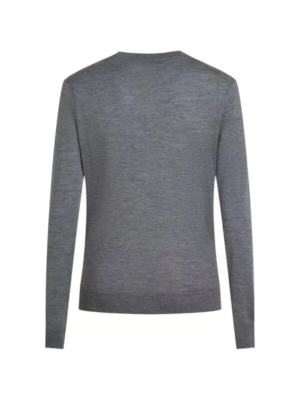 Karl Lagerfeld Merino Wool Crew-neck Sweater