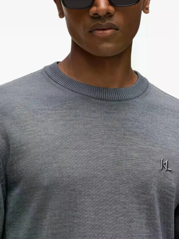 Karl Lagerfeld Merino Wool Sweater