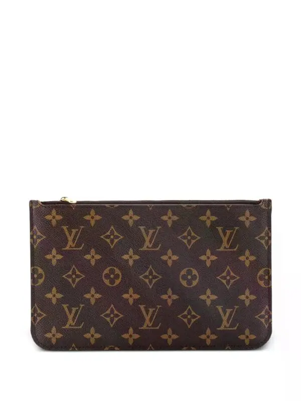 LOUIS VUITTON Monogram Canvas Large Pouch