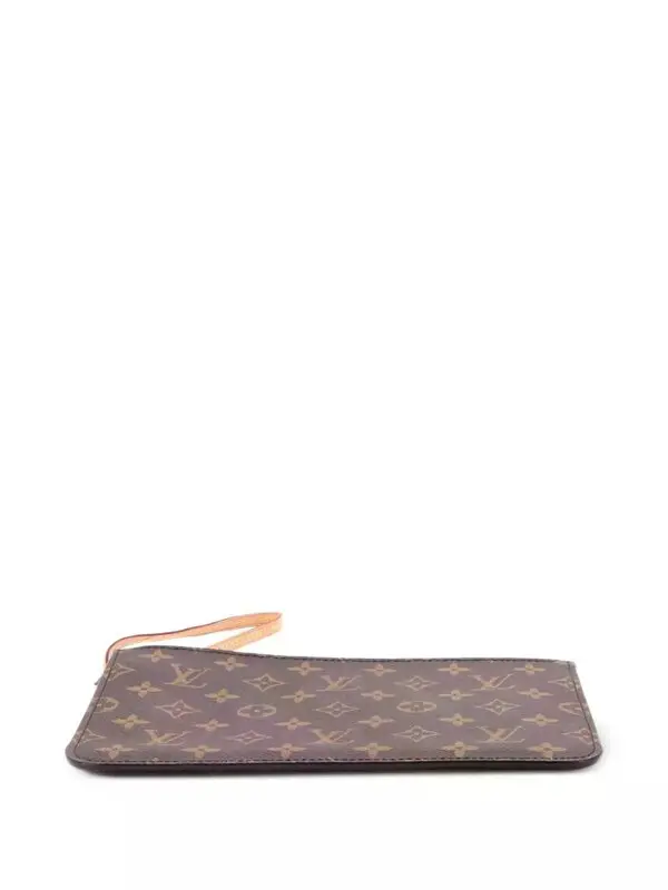 LOUIS VUITTON Monogram Canvas Large Pouch