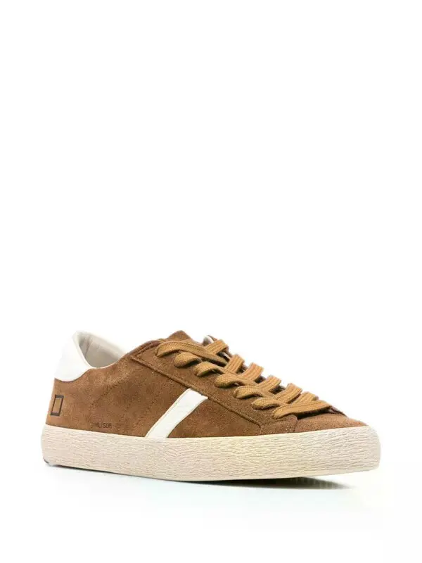 D.a.t.e. Hill Suede Logo-detail Sneakers