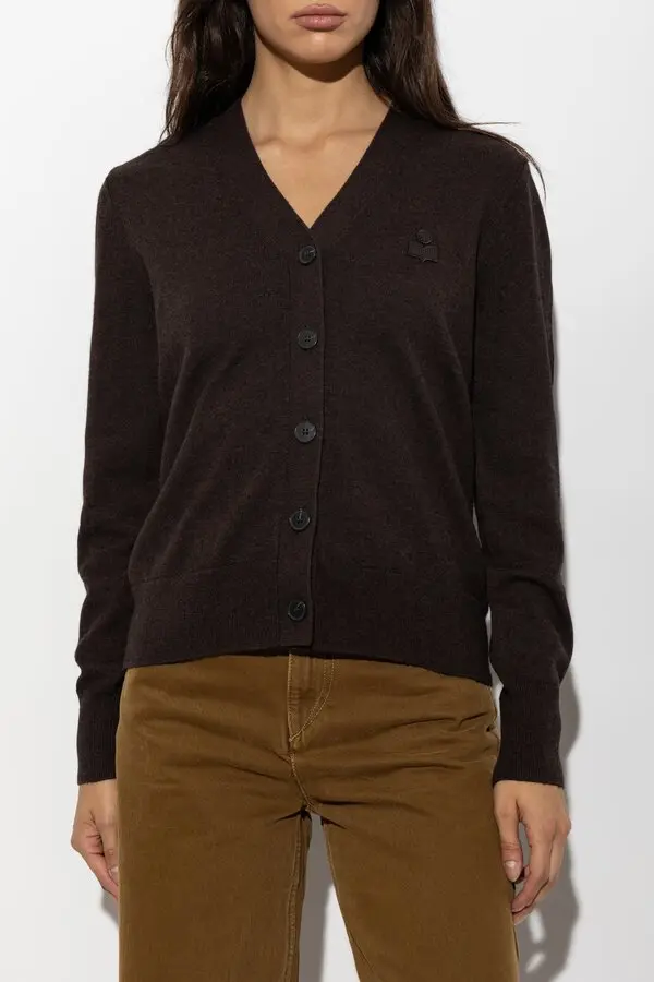MARANT ETOILE Cardigan ‘karina