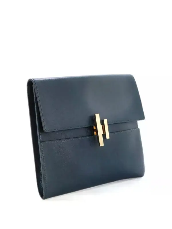 Hermès Cinhetic Chevre Chamkila Clutch Bag