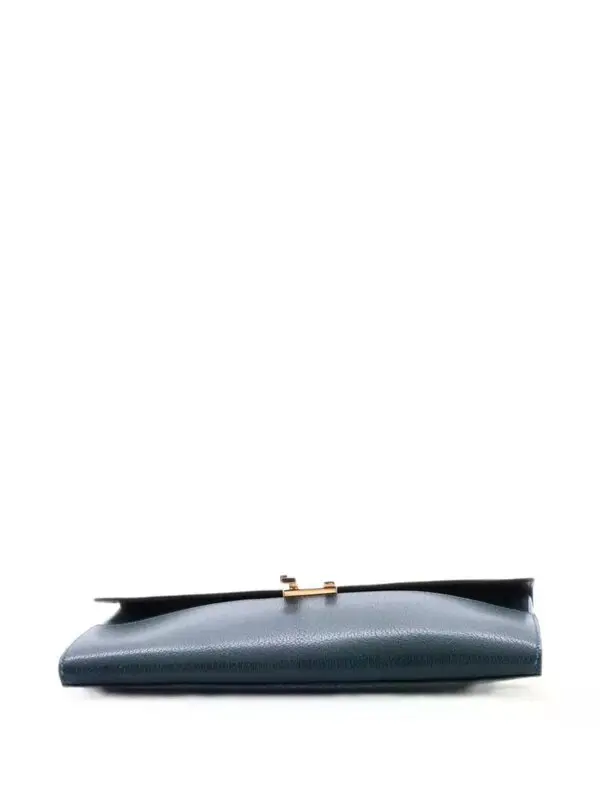 Hermès Cinhetic Chevre Chamkila Clutch Bag