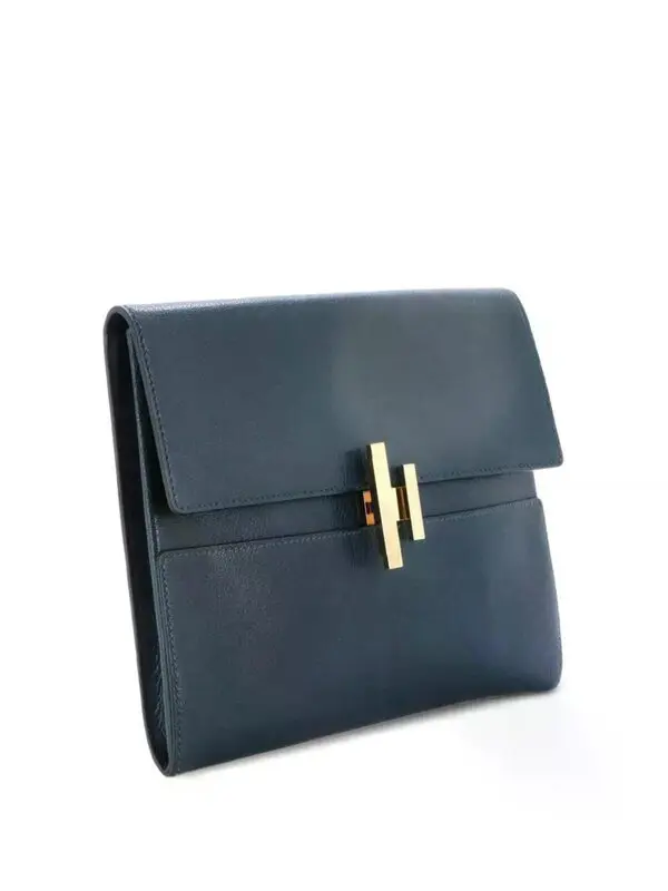 Hermès Cinhetic Chevre Chamkila Clutch Bag