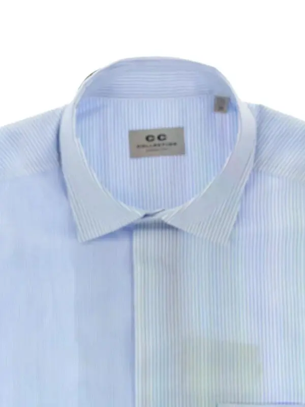 Corneliani Striped Chest-pocket Shirt