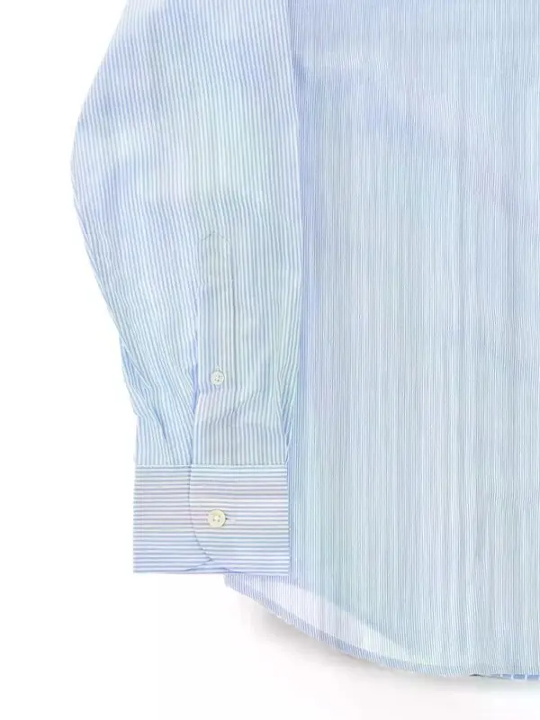 Corneliani Striped Chest-pocket Shirt