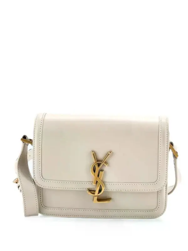 Saint Laurent Solferino Bag Leather Small Crossbody Bag