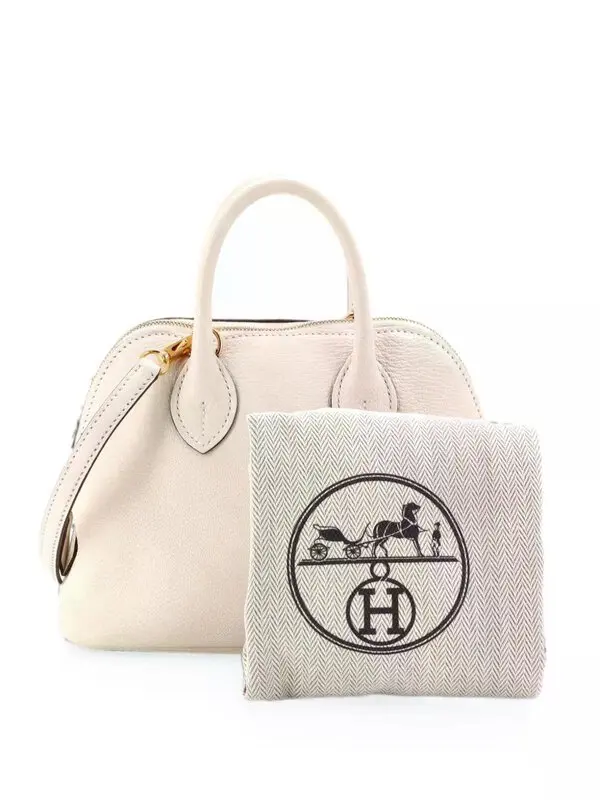 Hermès Bolide 1923 Bag Chevre Mysore Mini Crossbody Bag - Neutrals