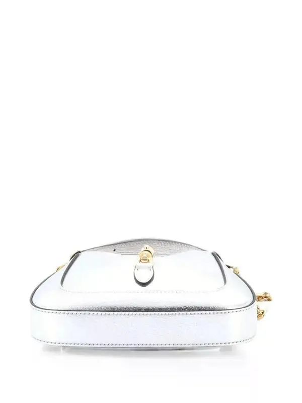 Gucci Jackie 1961 Chain Leather Mini Hobo Bag