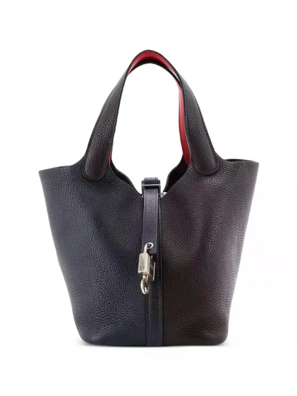 Hermès Picotin Lock Bag Pm - Blue
