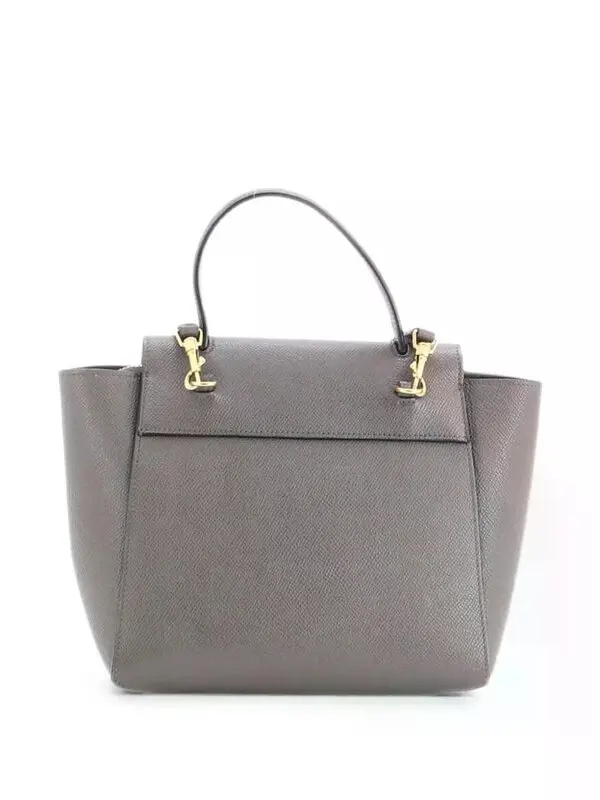 Celine Belt Bag Textured Leather Nano Shoulder Bag
