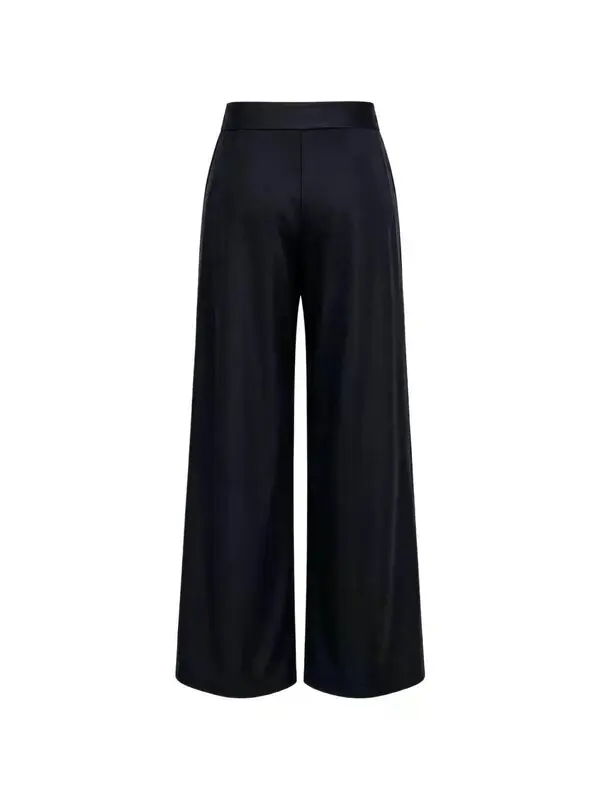 Dusan Belted Wide-leg Trousers