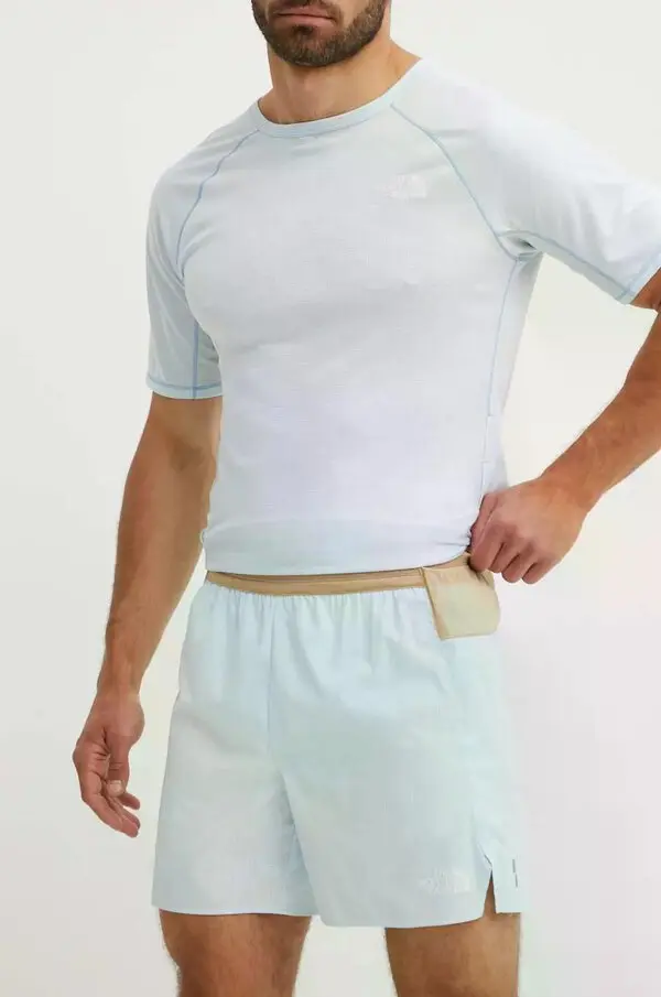 The North Face Logo-print Panelled Shorts