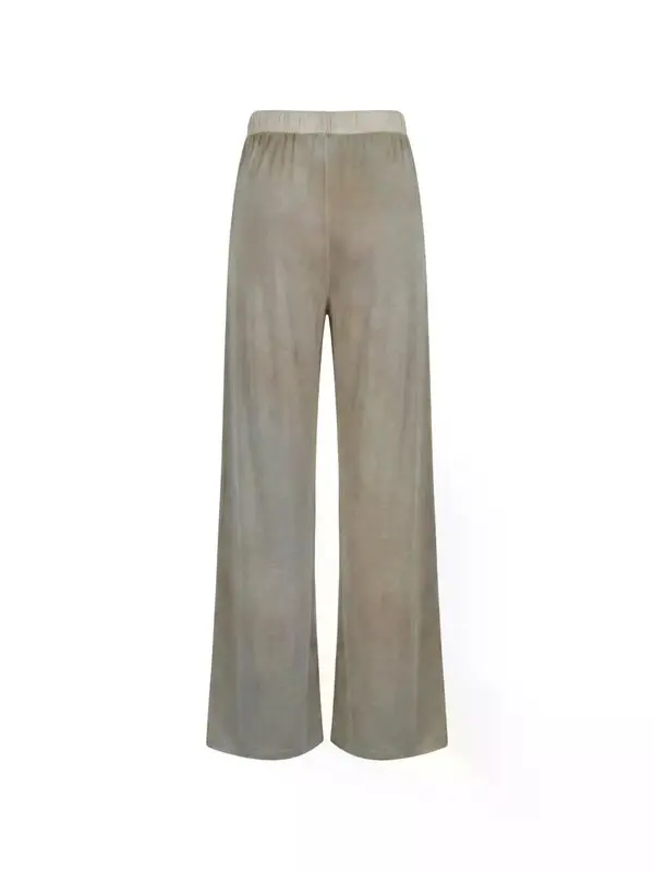 Avant Toi Faded-effect Palazzo Pants