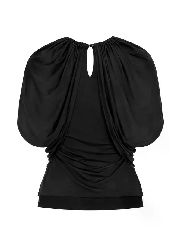 Anna October Evangeline Draped Blouse