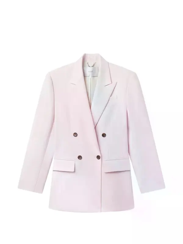 A.L.C. Calla Double-breasted Oversized Jacket